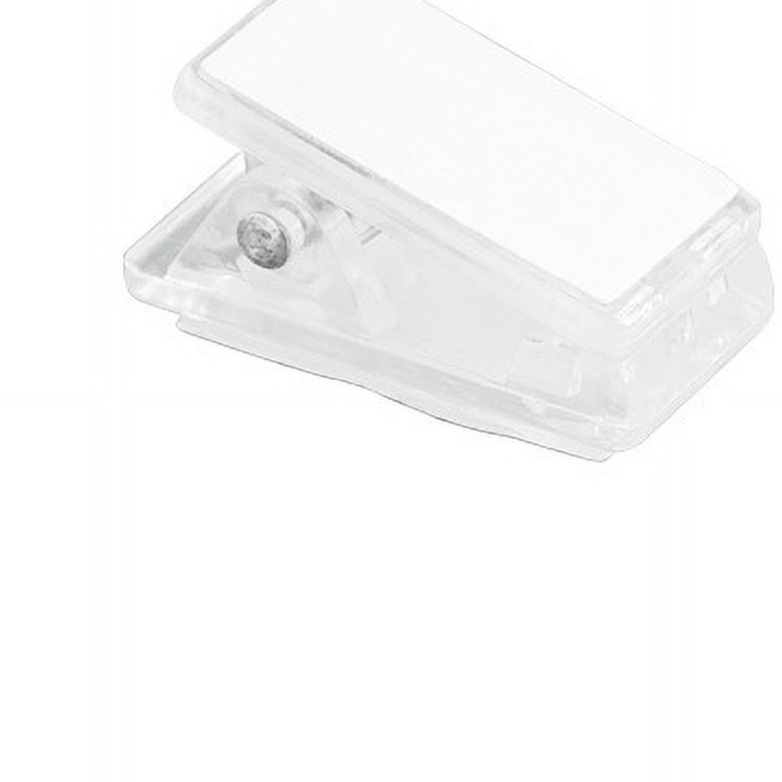 BERTDOMD 30pcs Self-adhesive Spring Clips Badge Clips Self Adhesive ...