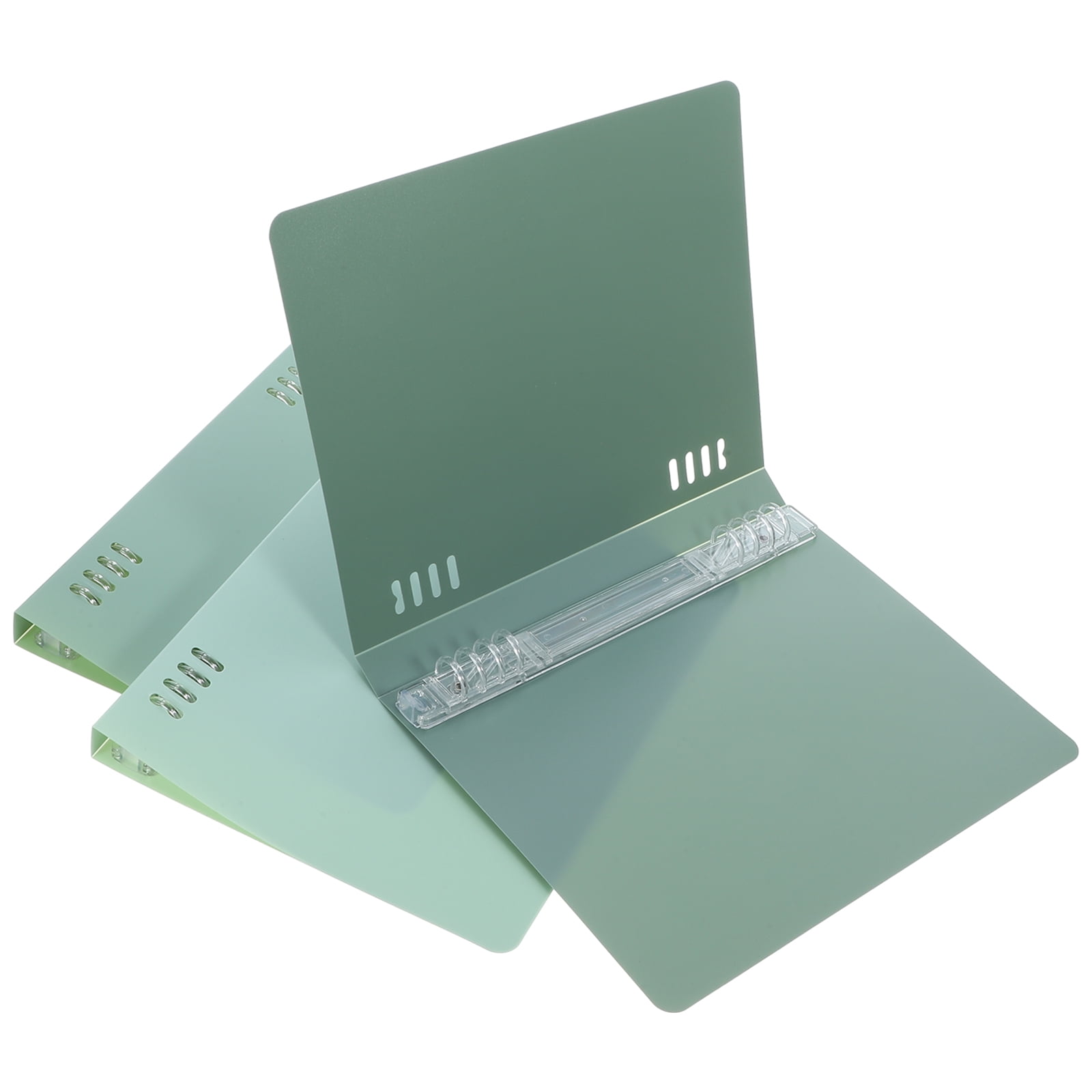 BERTDOMD 3Pcs Loose Leaf Binder Cover Multi-use Binder Shell Refillable ...