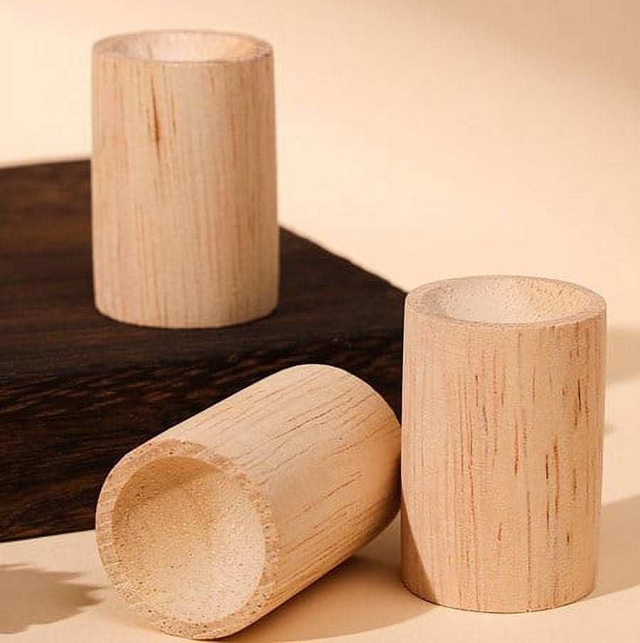BERTDOMD 3Pcs Wood Diffuser Essential Oil Diffused Wood Block Aroma ...
