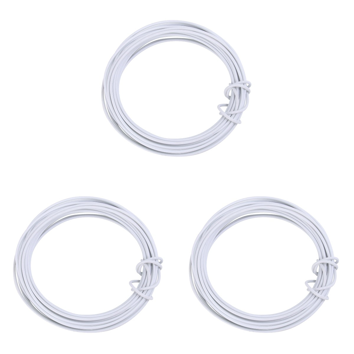 BERTDOMD 3pcs 10M Portable Iron Wire Bendable Metal Wire DIY Climbing ...