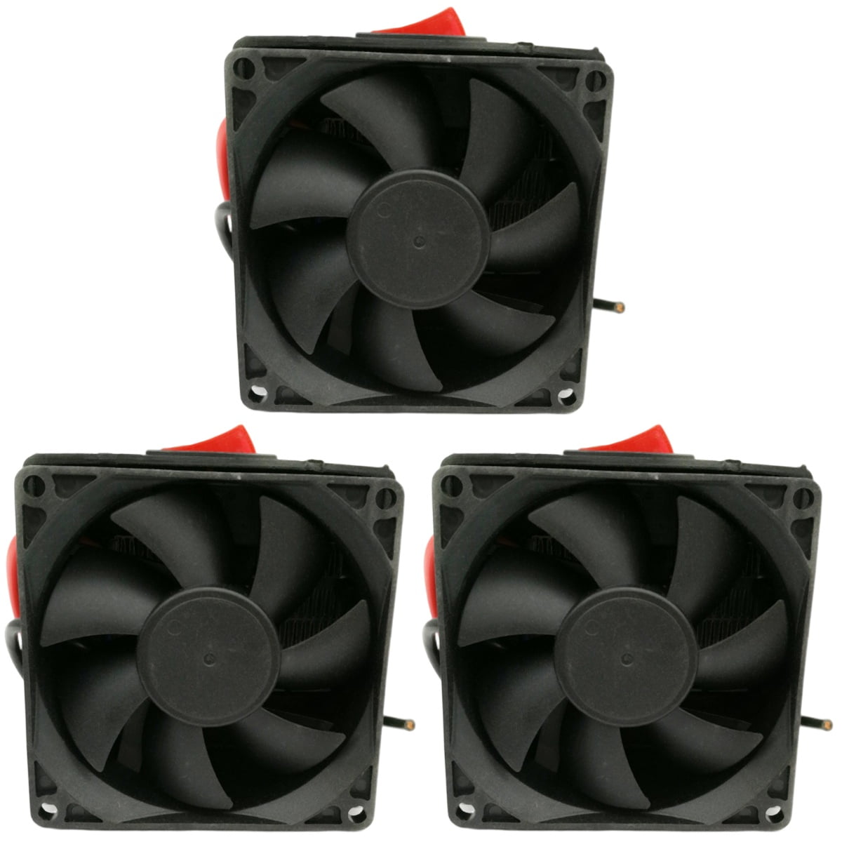 BERTDOMD 3pcs 12V Car Heater Fan Warm Air Blower Truck Auto Heater Hot ...