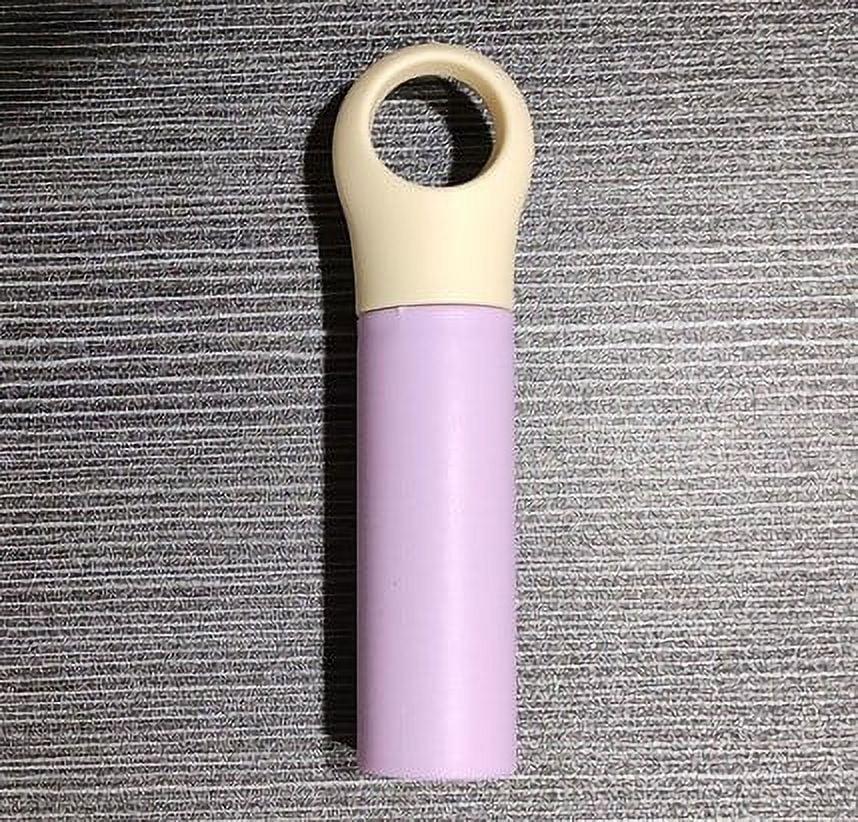 EXHUMKY Lavender Broom Handle End Cap Plastic Easy Installation Comfort ...