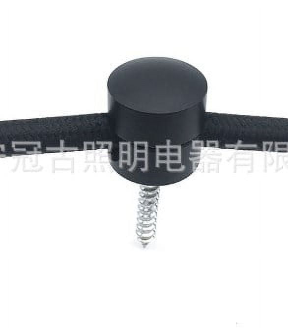 BERTDOMD 3pcs Cable Cord Swag Hooks for Hanging Lights Aluminium ...