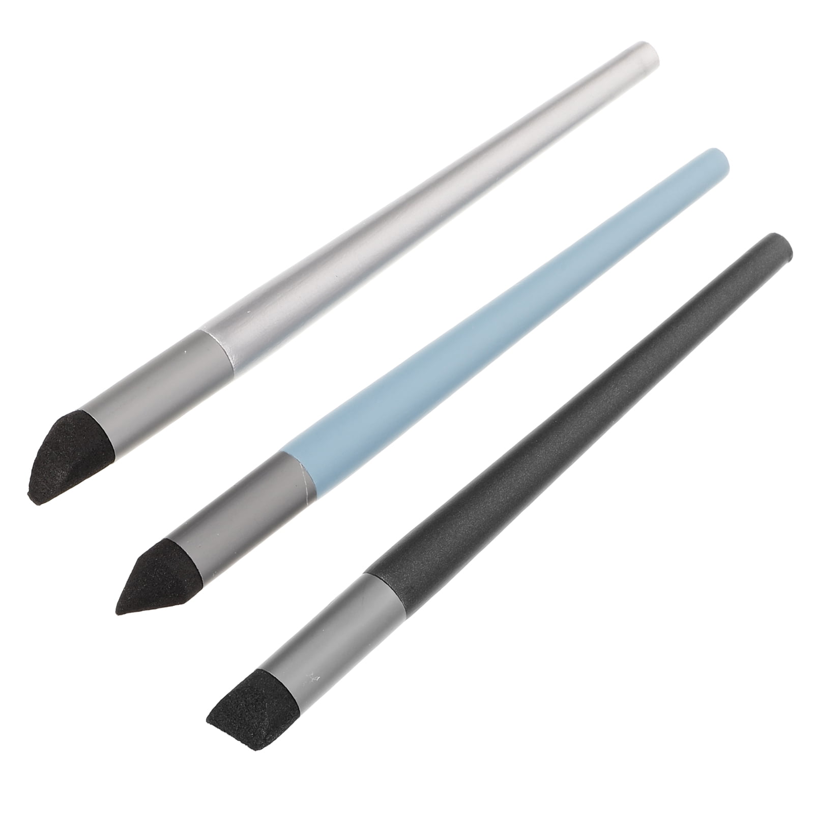 EXHUMKY Soft Brush Set for Oil Painting and Detailing, 3 Pieces, Artist ...