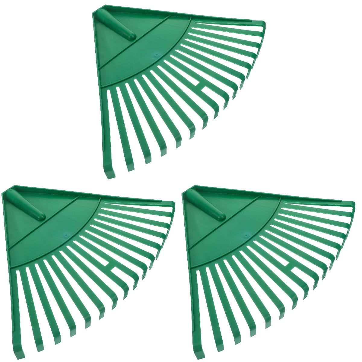 BERTDOMD 3pcs Outdoor Hand Shrub Rake Garden Tool Garden Cleaning Rake ...