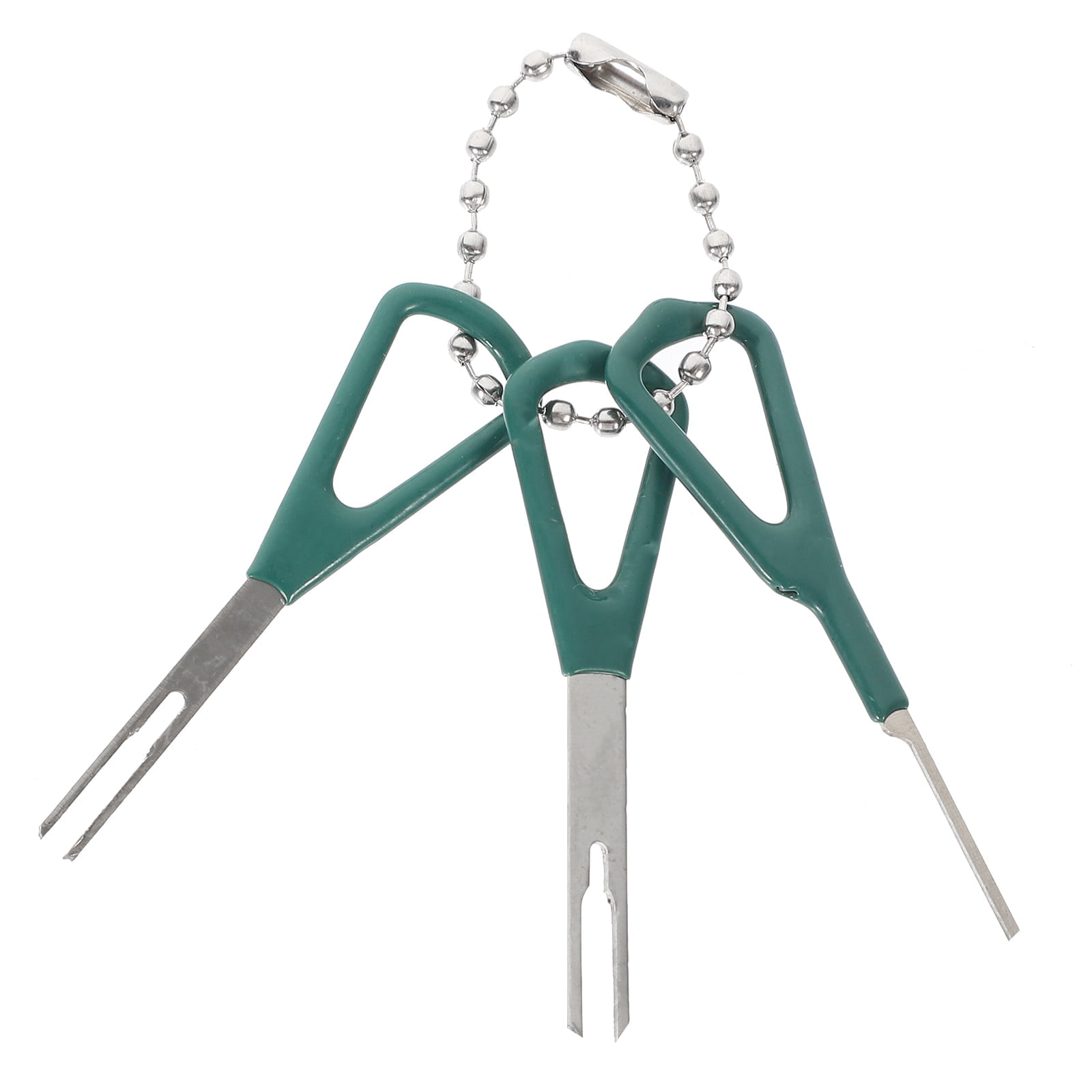 BERTDOMD 3pcs Terminal Removal Tool Kit Electrical Wire Connector Pin ...