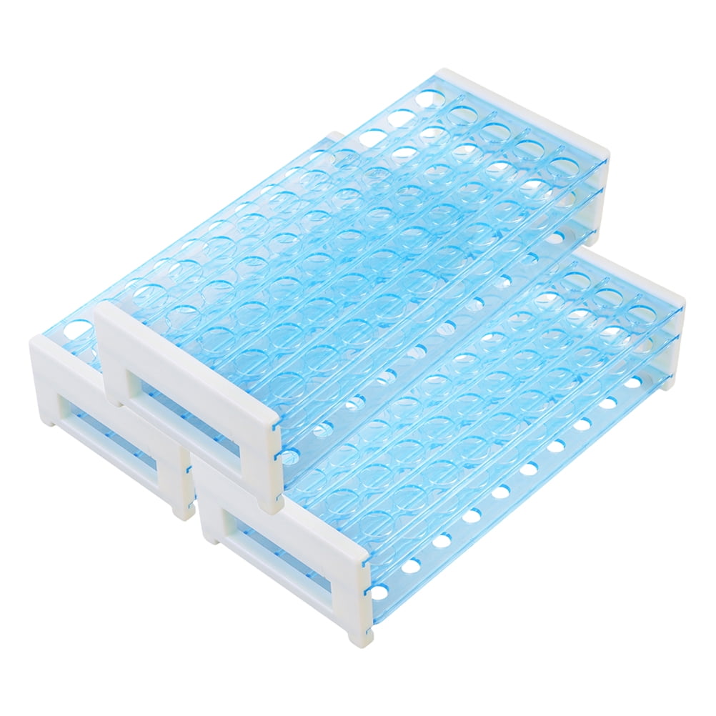 BERTDOMD 3pcs Test Tube Rack Laboratory Test Tube Holder Portable ...