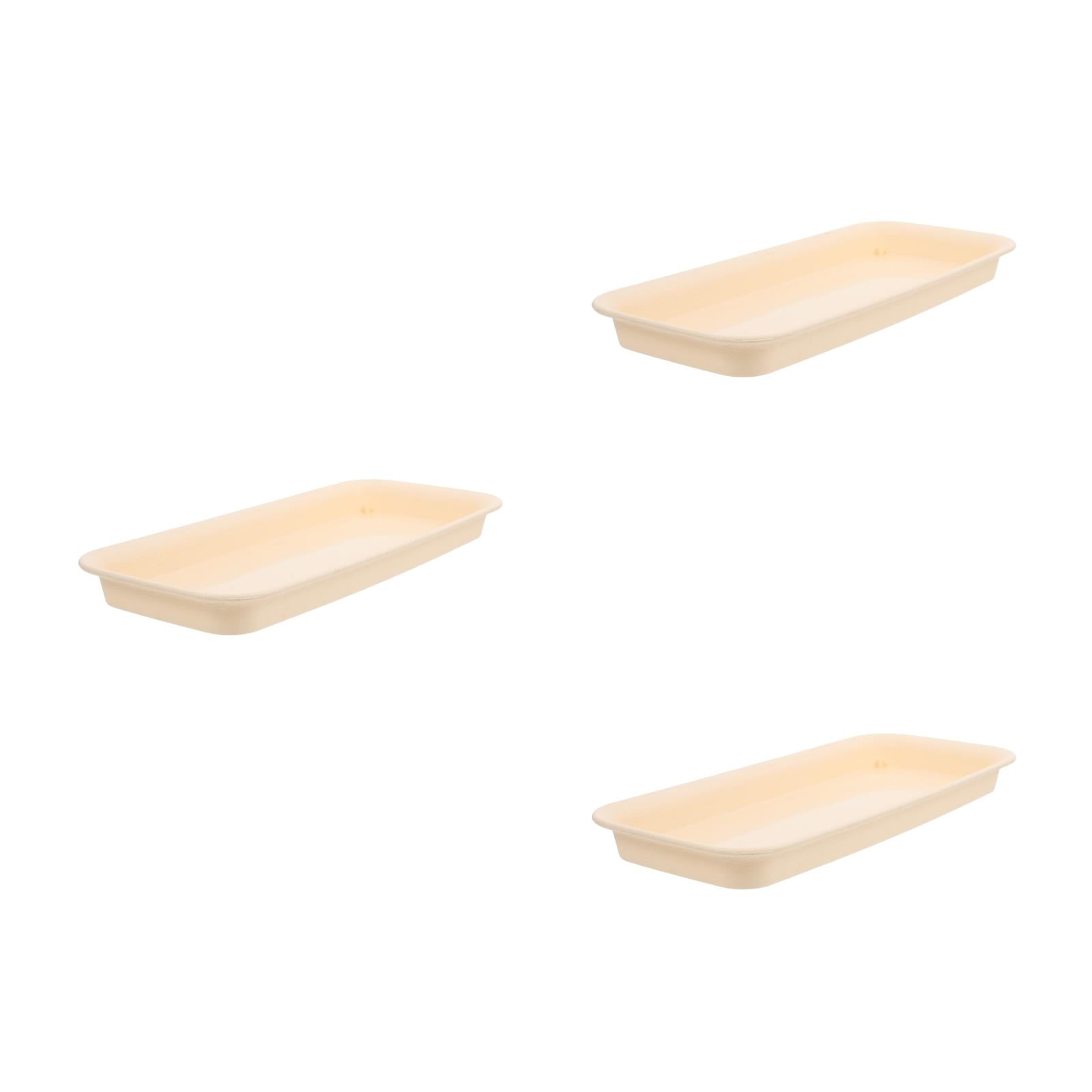 BERTDOMD 3pcs Window Sill Plant Tray Planter Tray Planter Water Tray ...