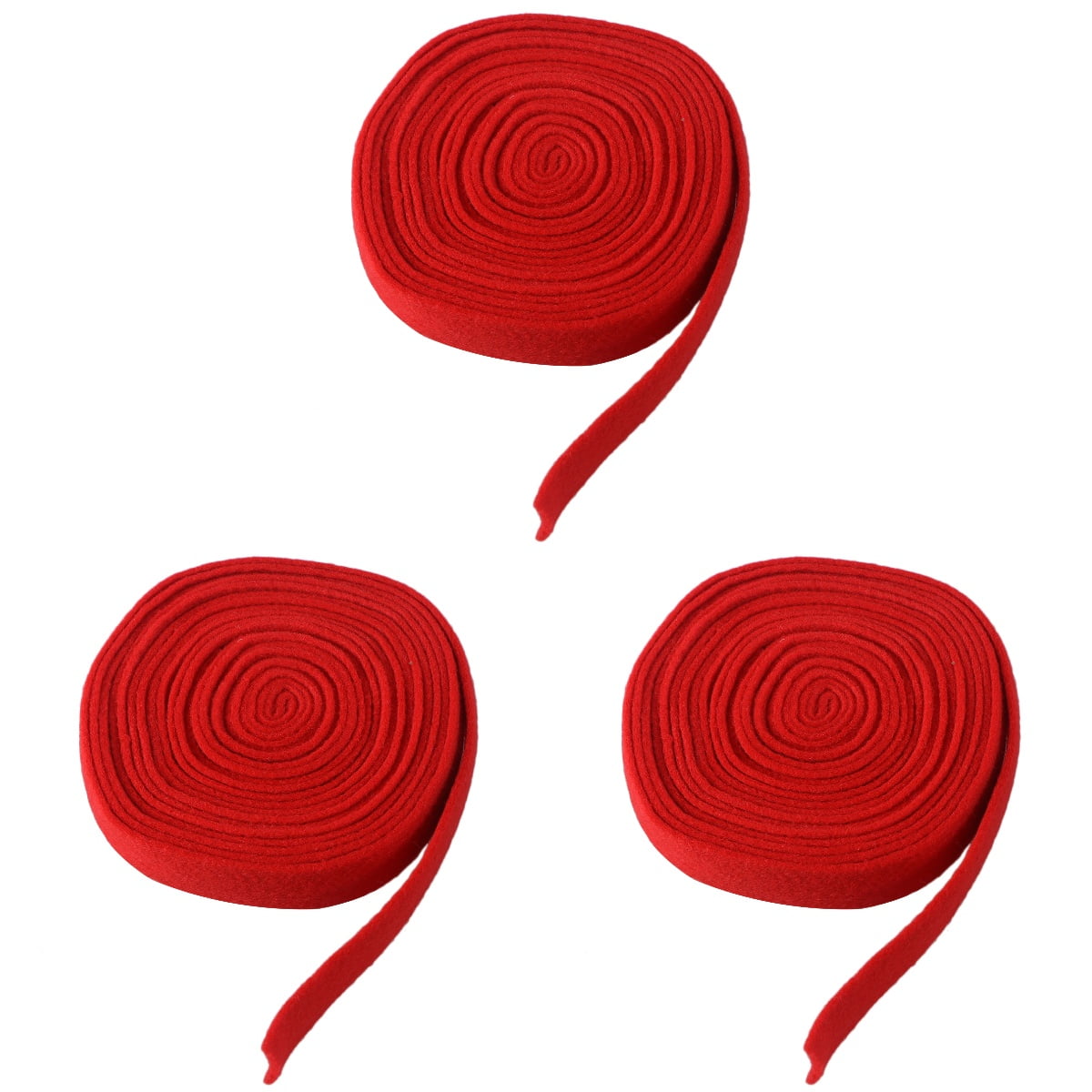 BERTDOMD 3pcs Wool Felt Ribbon For DIY Crafts Patchwork Decoration ...