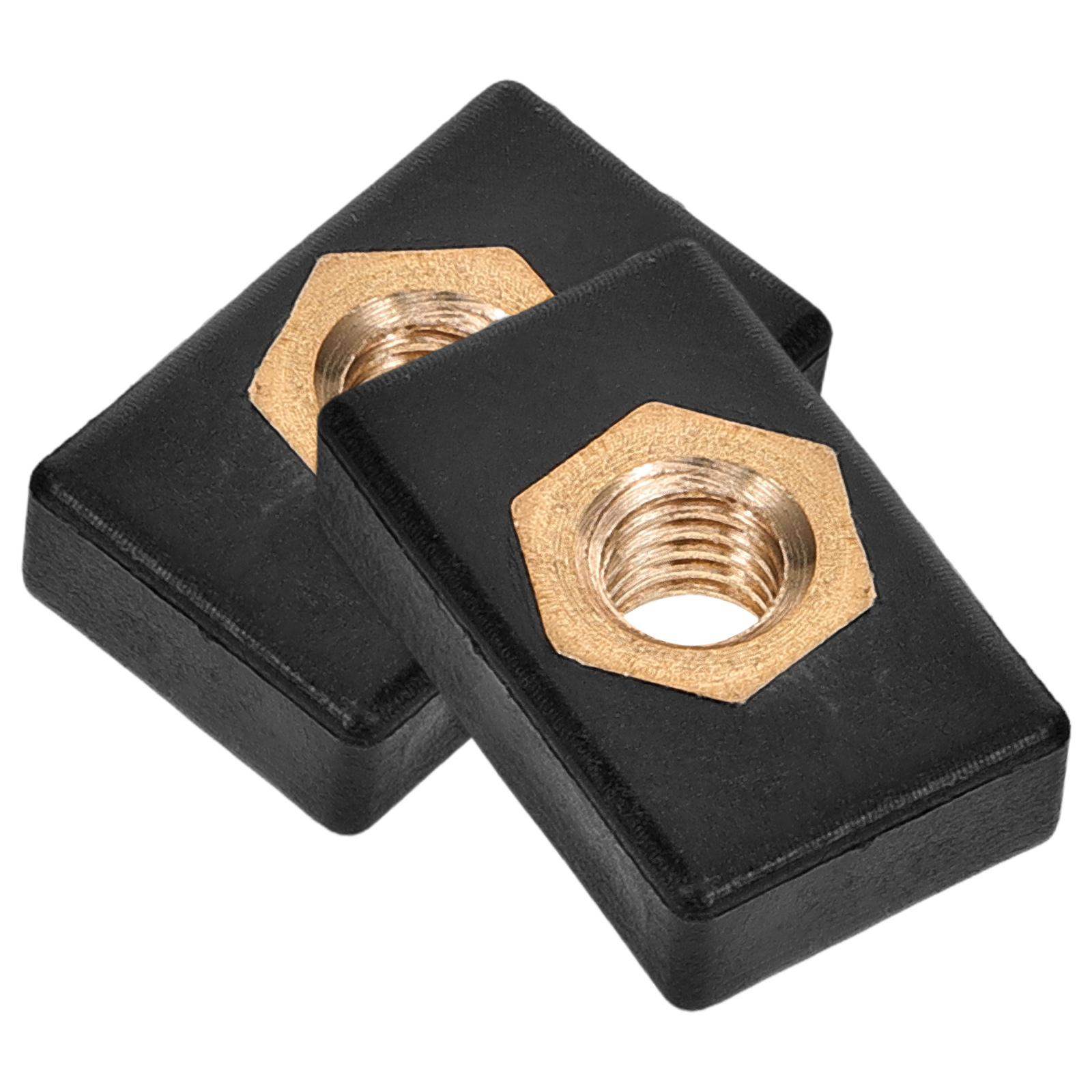 BERTDOMD 4 Pcs Kayak Track Mounting Nut Kayak Side Mount Slide Track ...