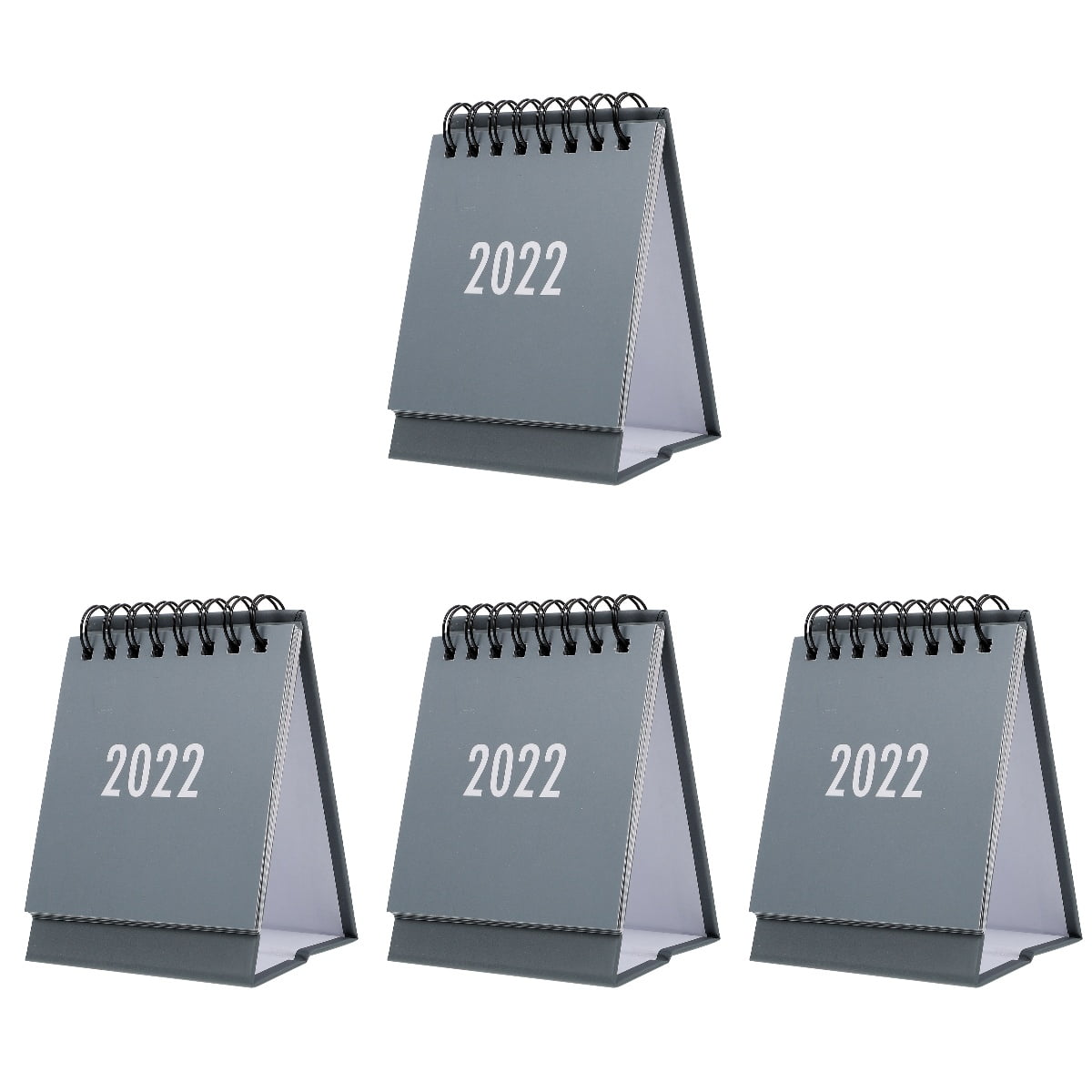 BERTDOMD 4 pcs School Home Office Calendar Mini Calendar Practical ...