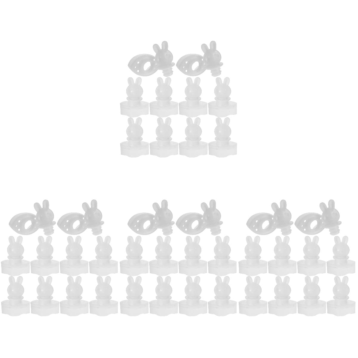 BERTDOMD 40 pcs Small Stopper for Hot Water Bag Replacement Hot Water ...