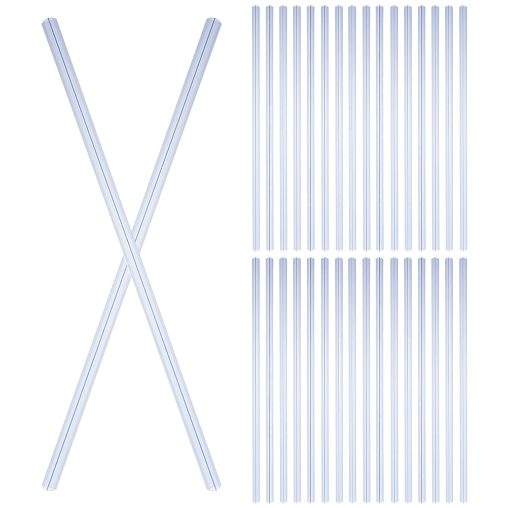 BERTDOMD 40Pcs Plastic Spine Bars Slide Binders Loose-leaf Clips ...