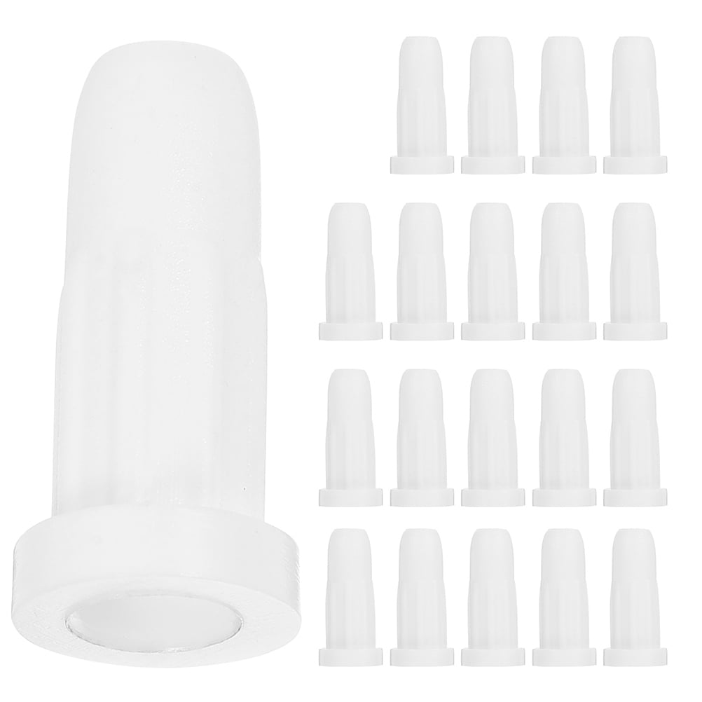 BERTDOMD 40pcs Caster Covers Furniture Caster Protectors Furniture Foot ...