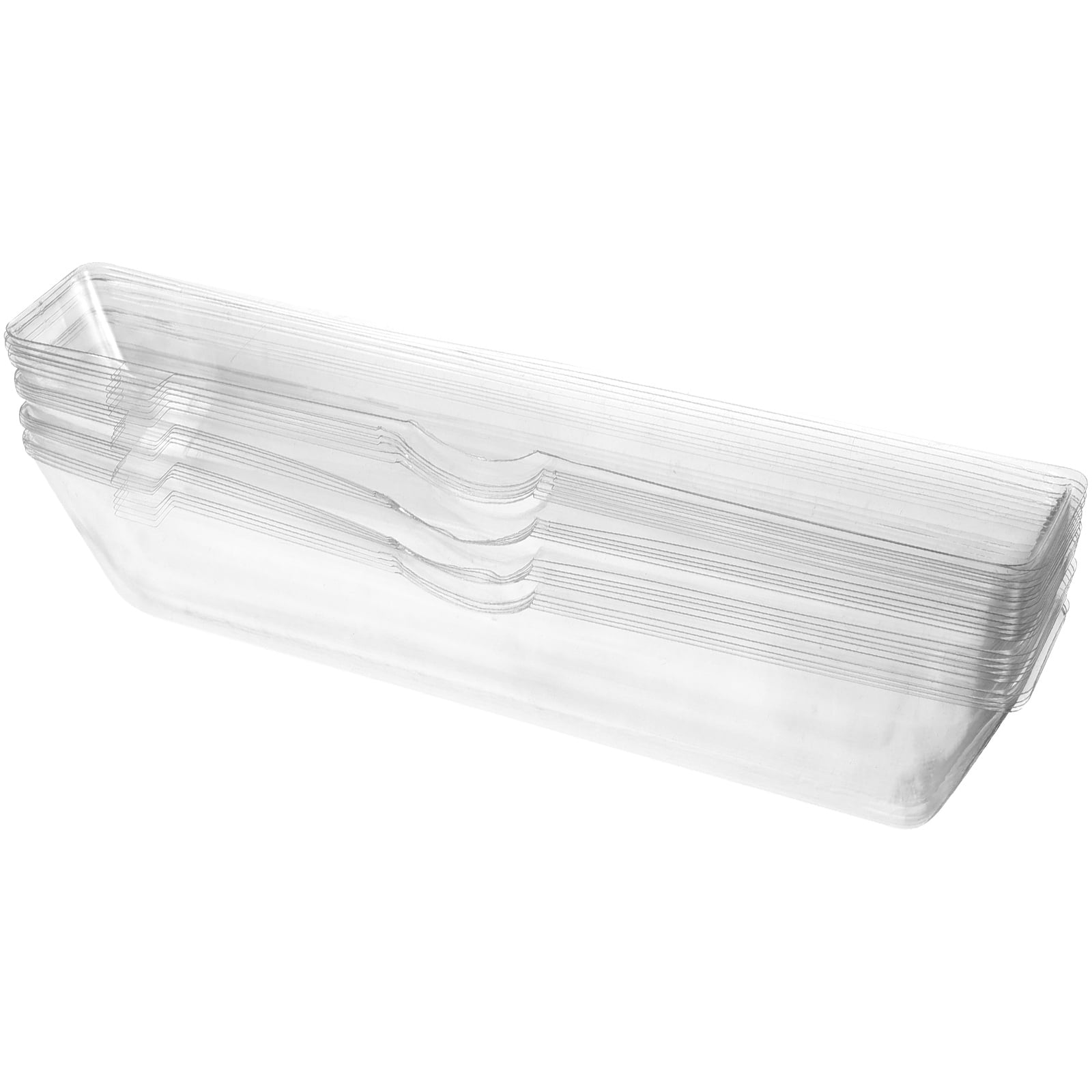 BERTDOMD 40pcs Disposable Oil Collection Tray for Range Hood Clear Oil ...