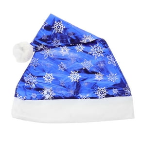 Blue Santa Hats for Christmas and Holiday Parties - Wide Selection