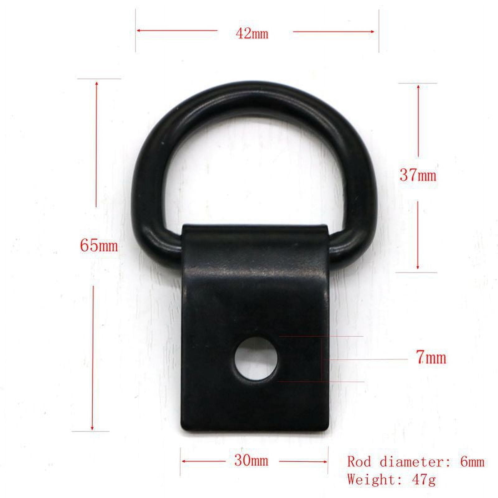 BERTDOMD 4PCS Heavy Duty D Ring Tie Down Anchors Hooks Trailer Truck ...