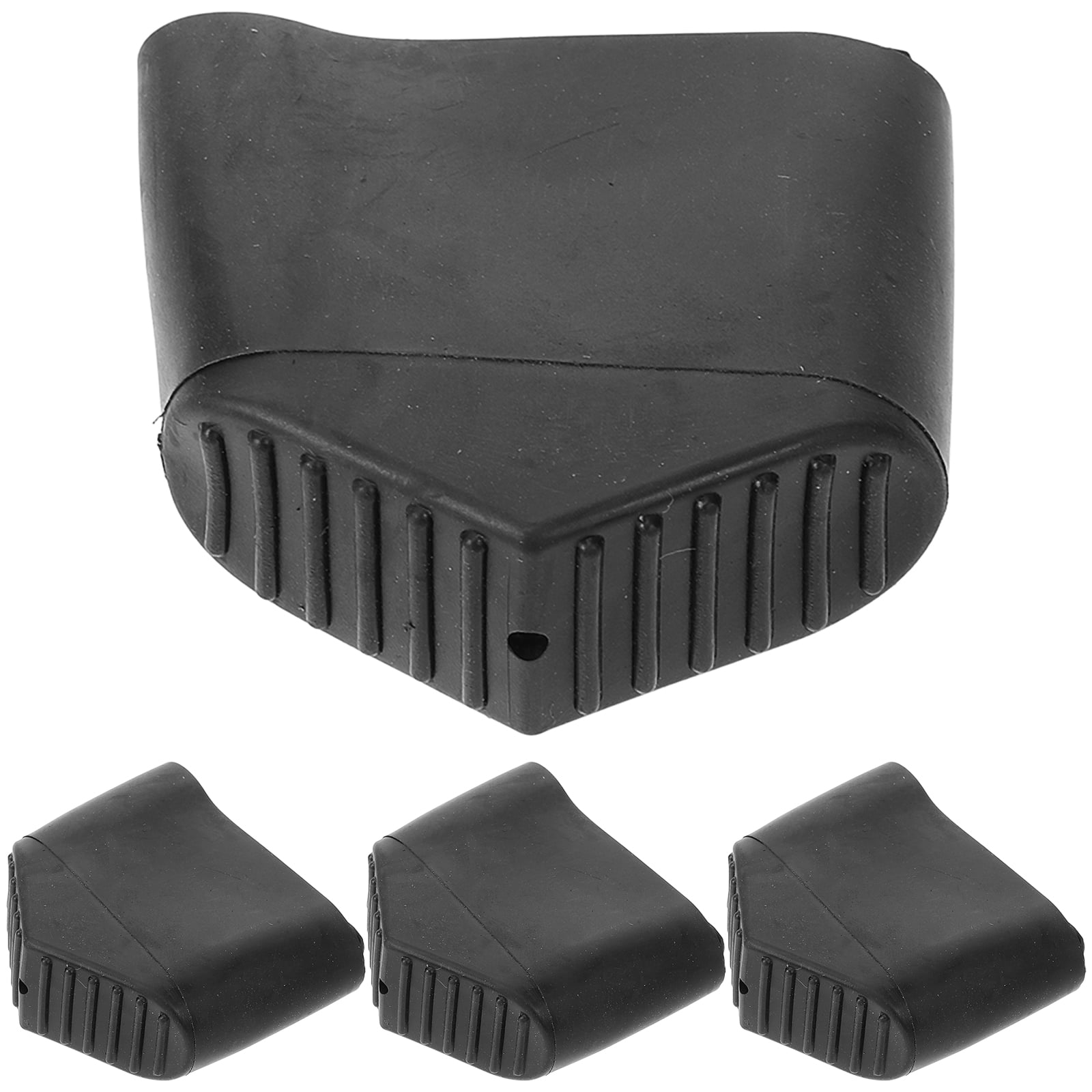 BERTDOMD 4Pcs Ladder Feet Covers Step Ladder Feet Cushions Rubber ...