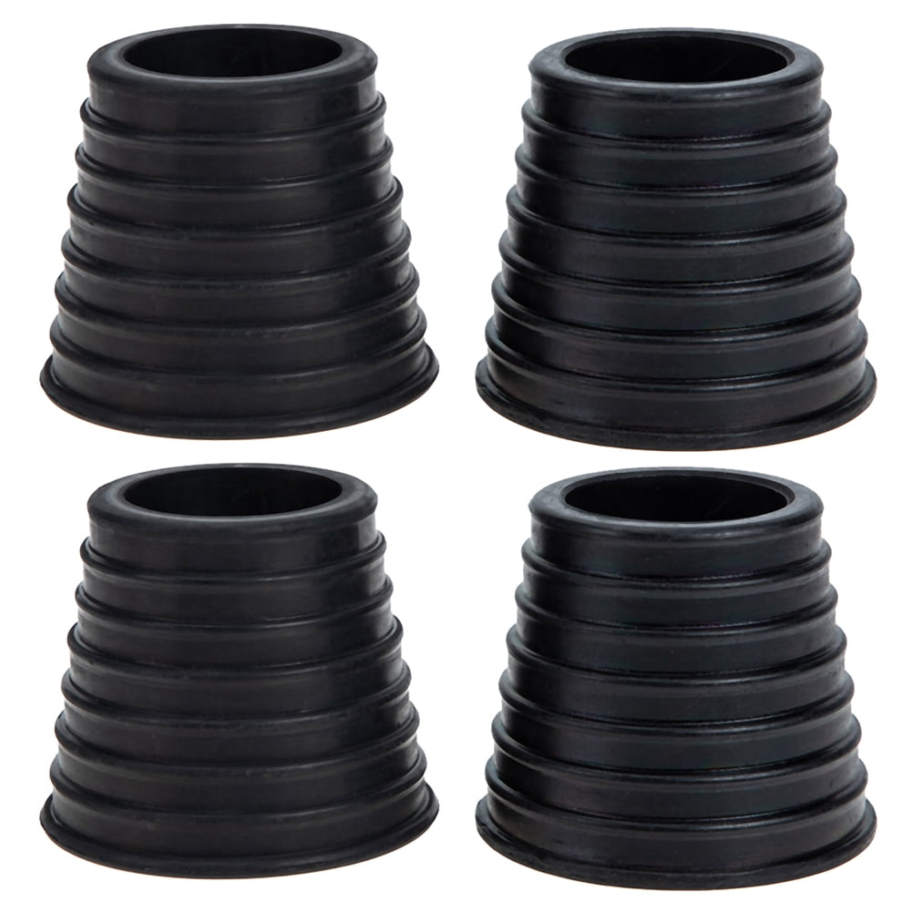 EXHUMKY Umbrella Hole Plugs Black Rubber 4Pcs For Patio Tables ...