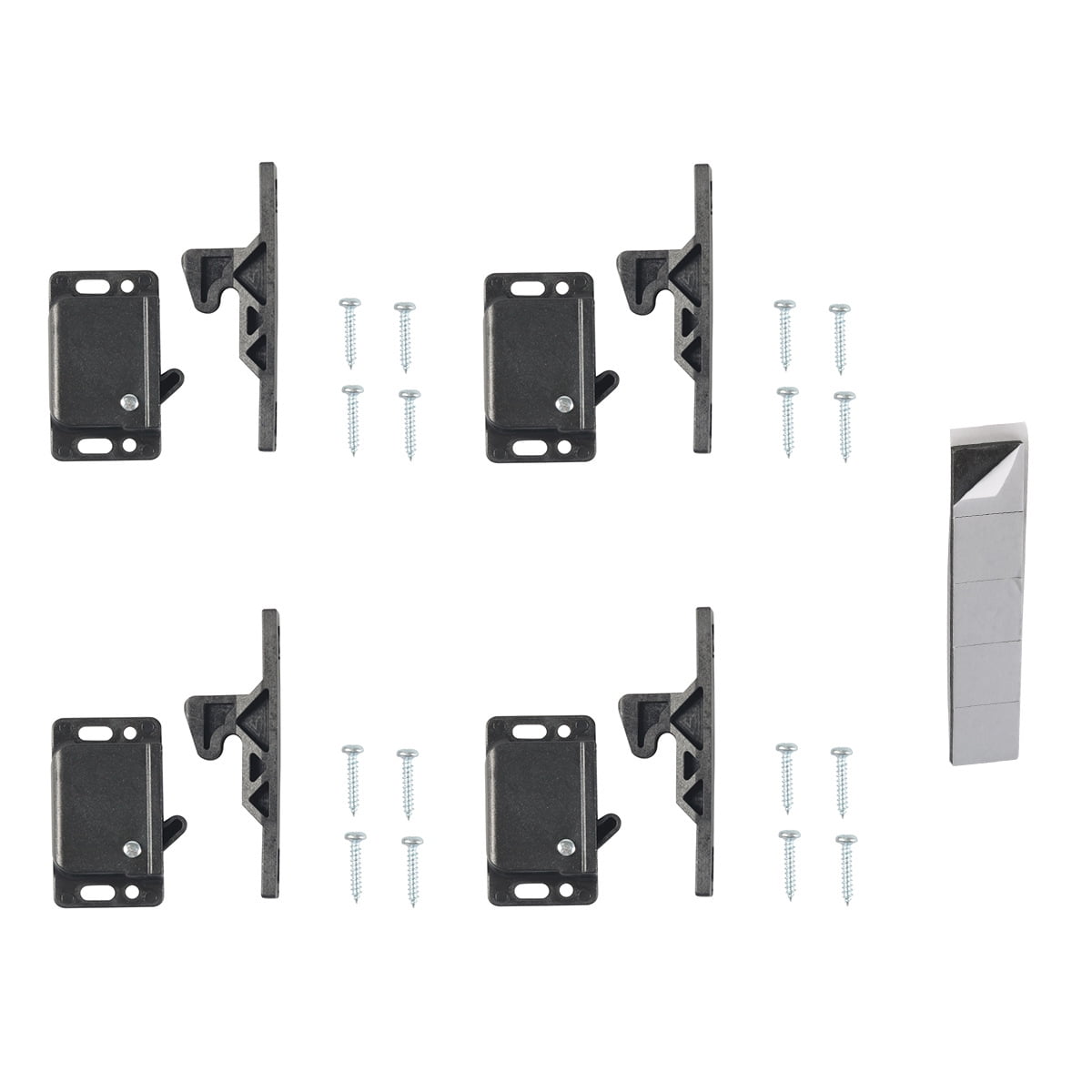 BERTDOMD 4Set RV Drawer Latches and Catches RV Cabinet Door Replacement ...