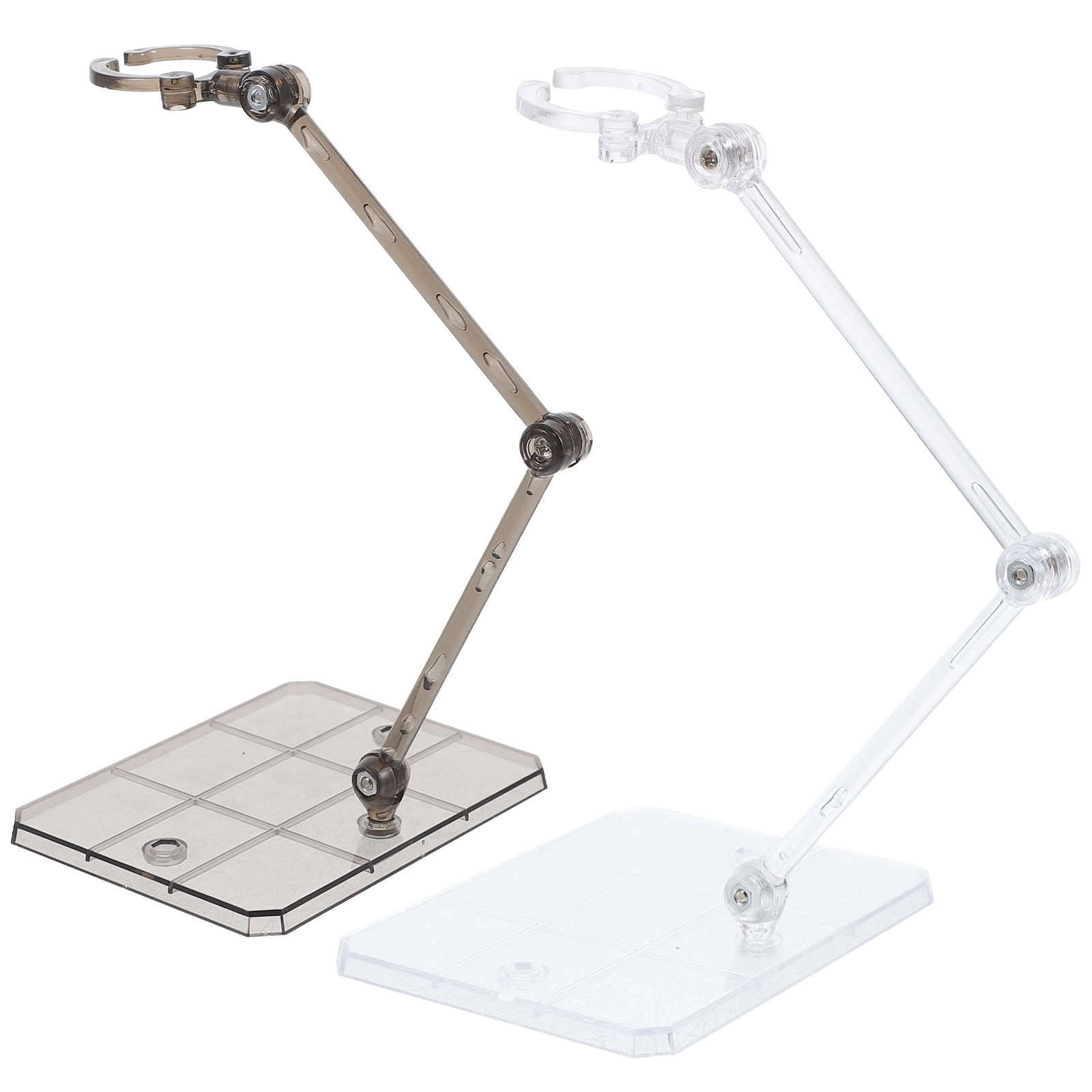 BERTDOMD 4pcs Adjustable Action Figure Stand Model Display Stand Holder ...