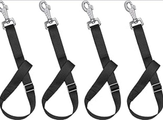 HEMOTON Hemoton 4pcs High Strength Nylon Bucket Straps for Horses ...