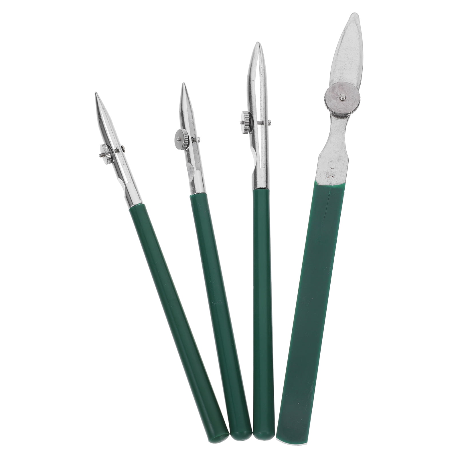 BERTDOMD 4pcs Adjustable Ruling Pen for Precise Line Drawing Duckbill ...