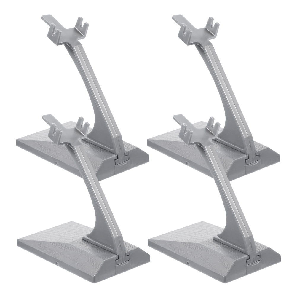 Grey Plastic Model Display Stands for Aircraft Toys with Strong Load ...
