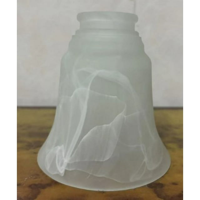 BERTDOMD 4pcs Ceiling Light Shade Frosted Glass Lampshade Wall Sconce ...