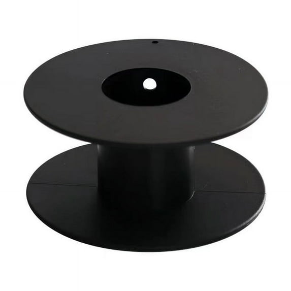 4Pcs Plastic Cable Reel Organizer - Compact Black Cord Storage Spools ...