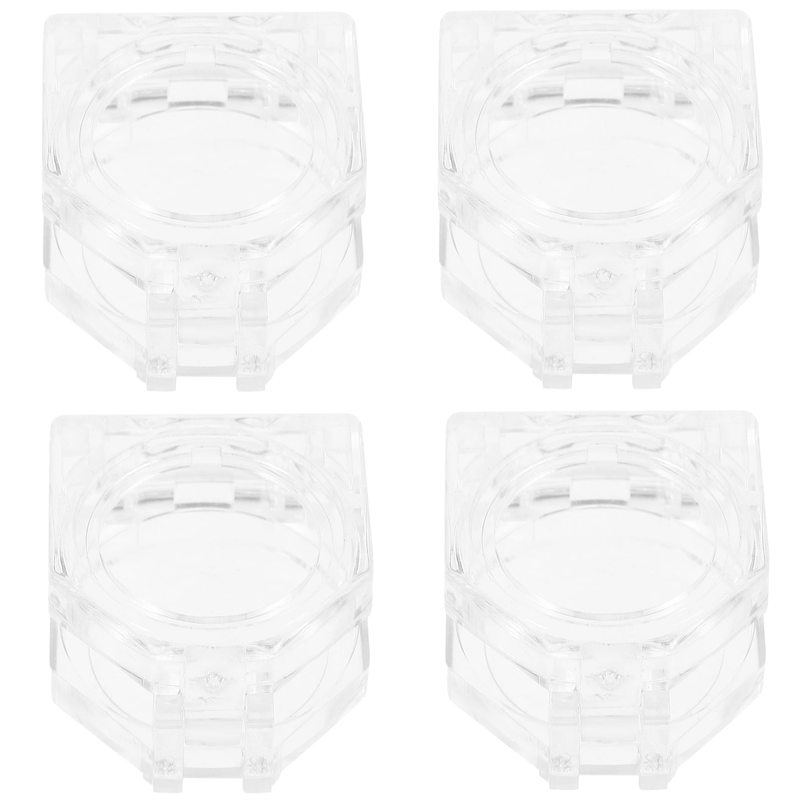 EXHUMKY Emergency Stop Button Cover 4Pcs, Transparent Pc Material, Easy ...