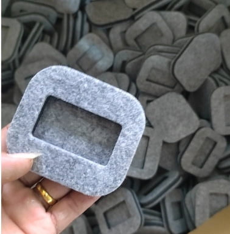 BERTDOMD 4pcs Furniture Coaster Pad Felt Bed Stopper Chair Stopper For ...