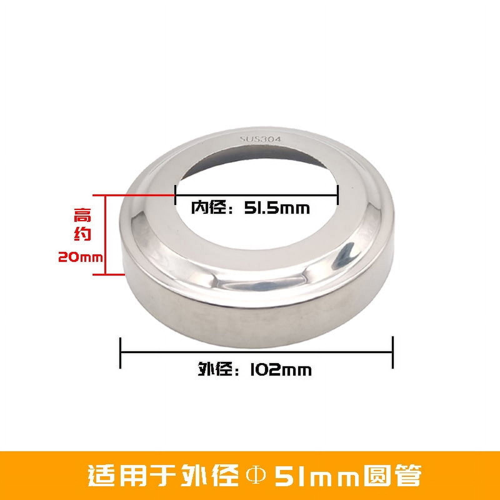 EXHUMKY BERTDOMD 4pcs Heavy Duty 19 Inch Stainless Steel Swimming Pool ...