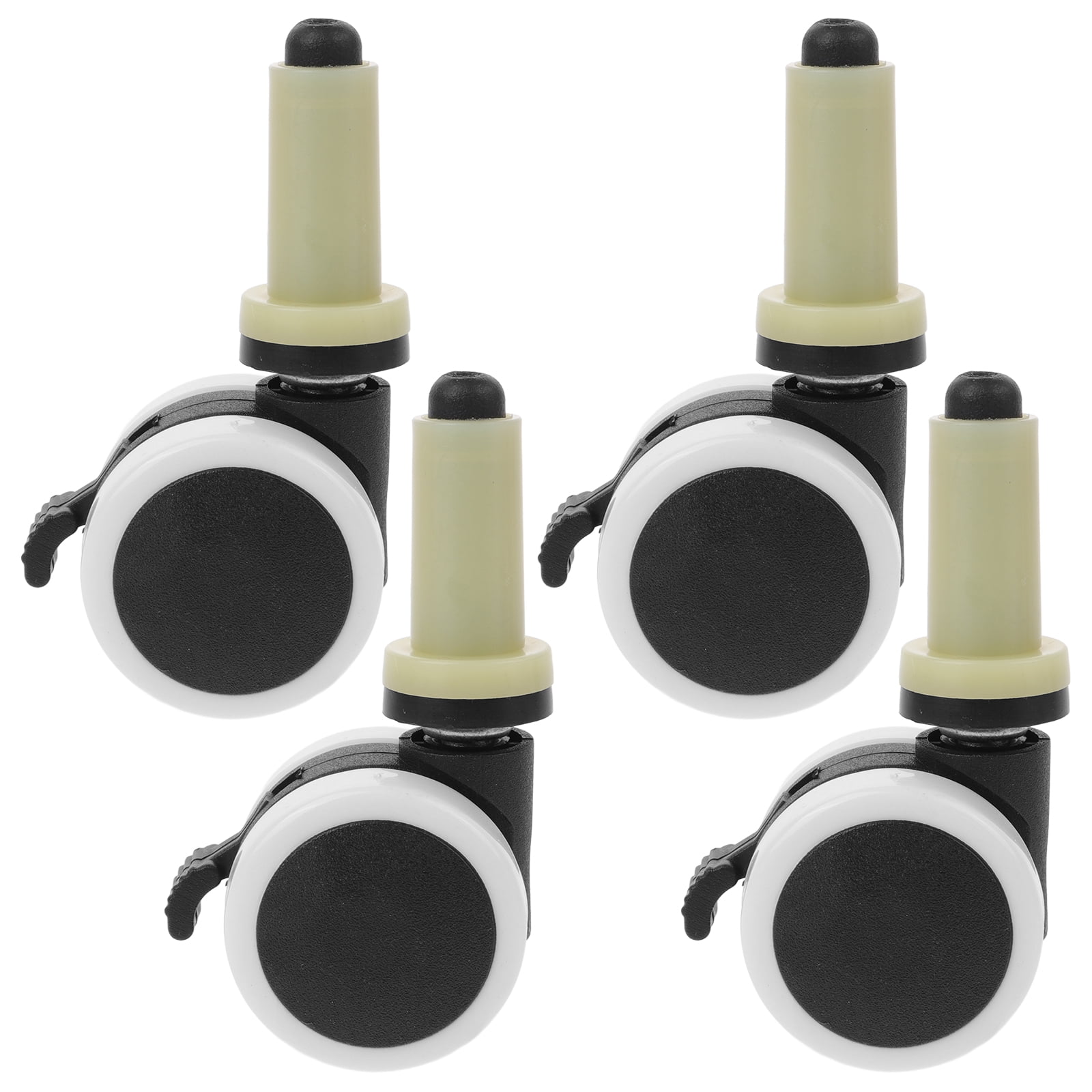 BERTDOMD 4pcs High Chair Wheels Baby Chair Chair Wheel Baby High Chair ...