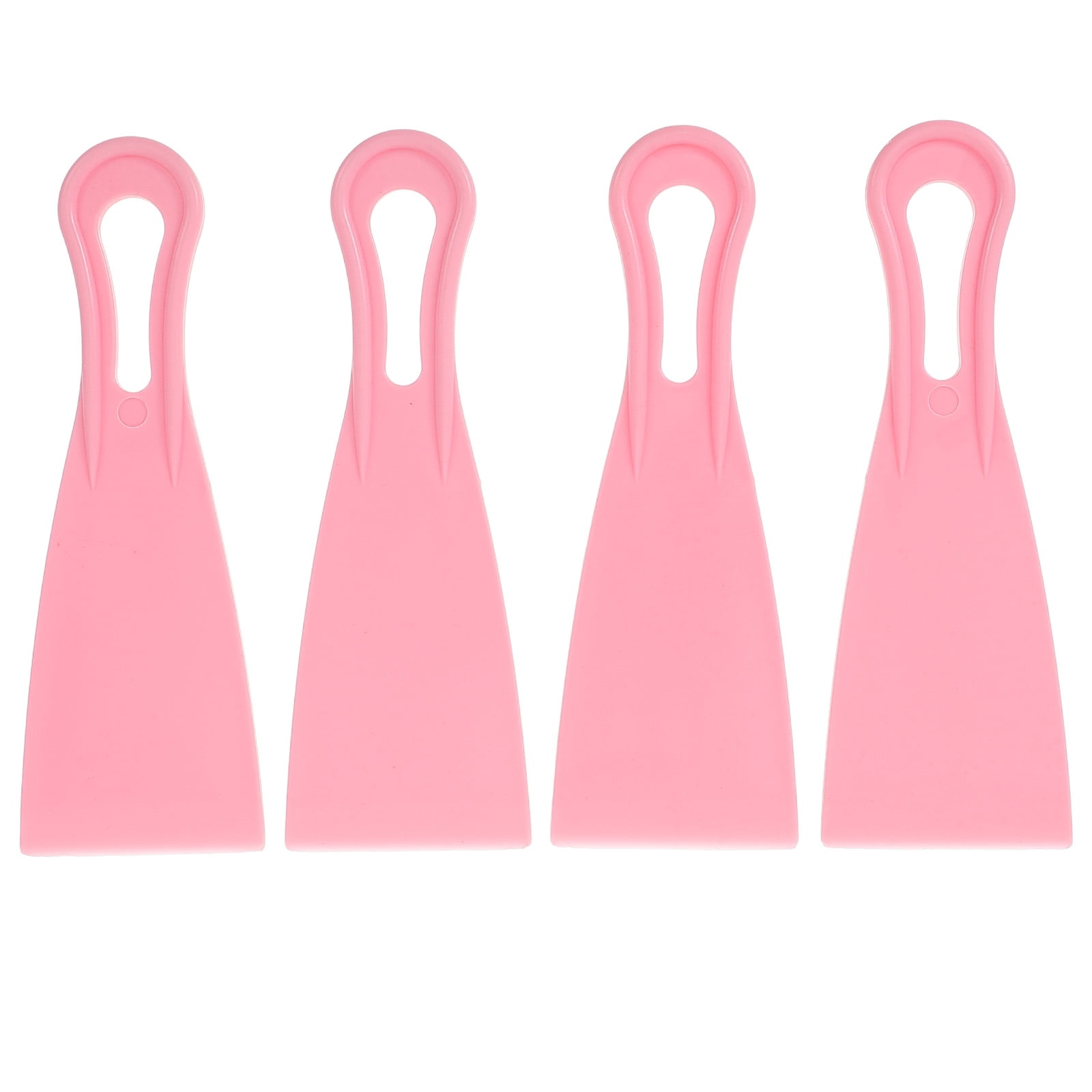 BERTDOMD 4pcs Ice Cream Machine Spatula Tool Portable Plastic Small ...