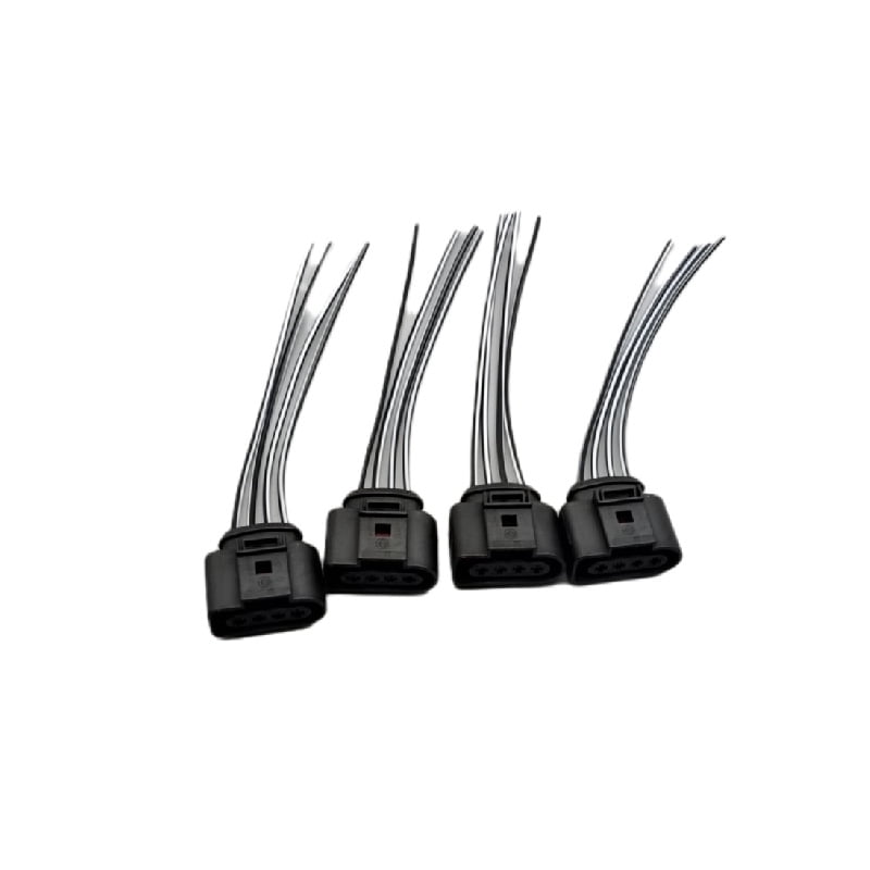 BERTDOMD 4pcs Ignition Coil Connector Kit Ignition Coil Plug Harness ...
