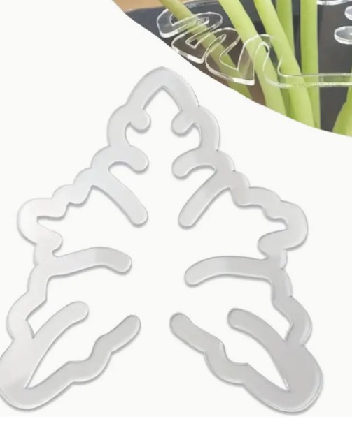 BERTDOMD 4pcs Orchid Clamp Flower Supply Flower Stems Fixed Holders ...