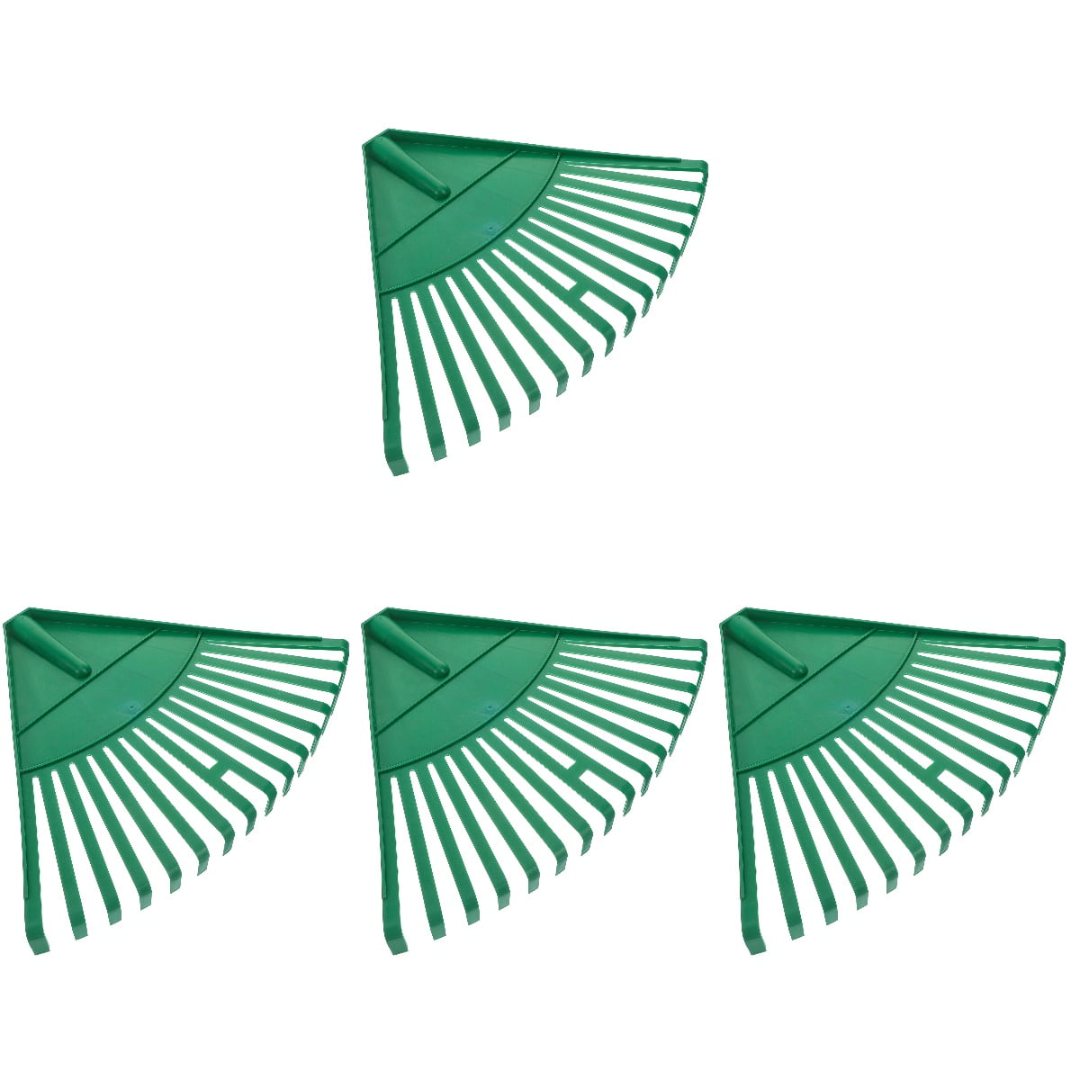 BERTDOMD 4pcs Outdoor Hand Shrub Rake Garden Tool Garden Cleaning Rake ...