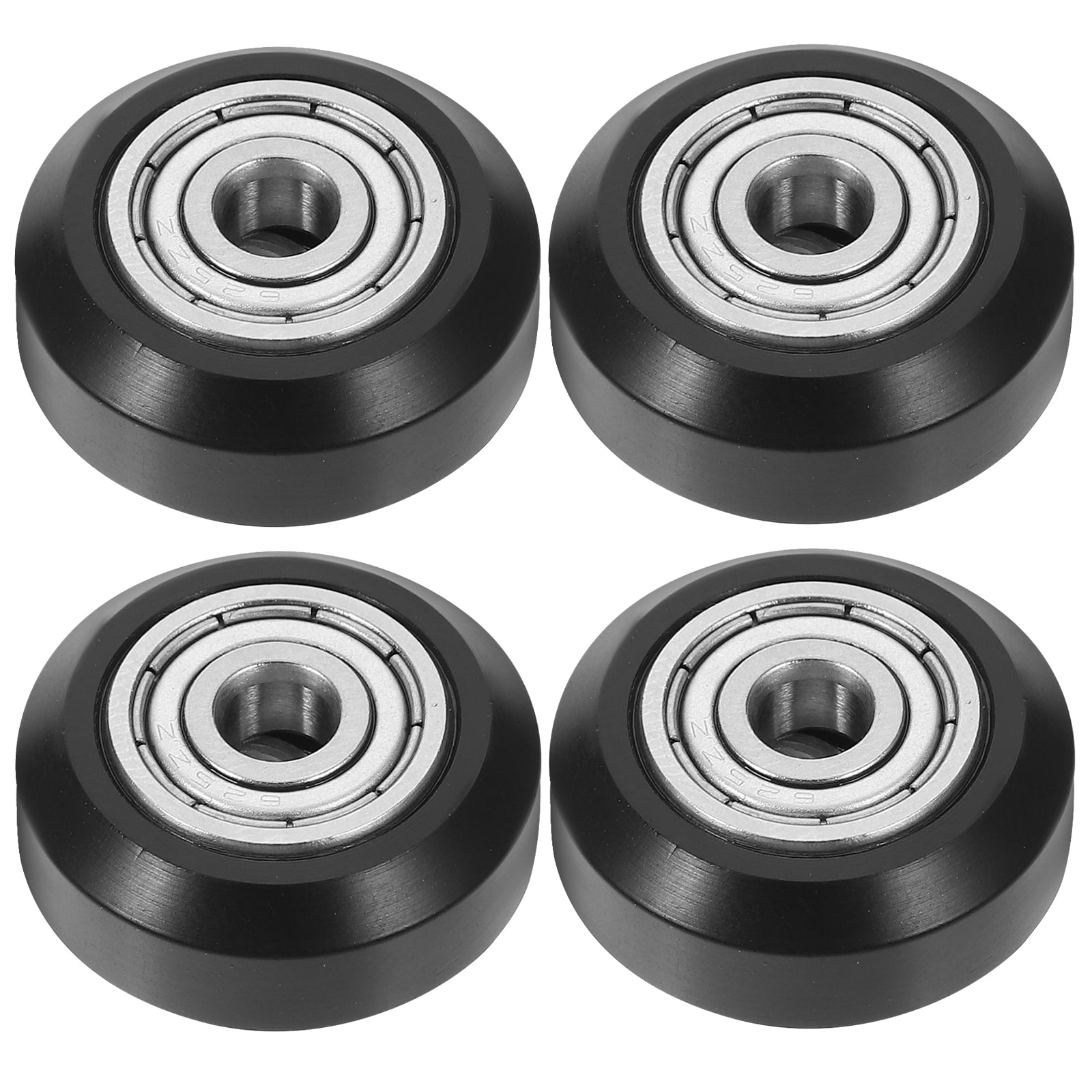 BERTDOMD 4pcs Printer Wheels Printer POM Pulley Wheels Printer Linear ...