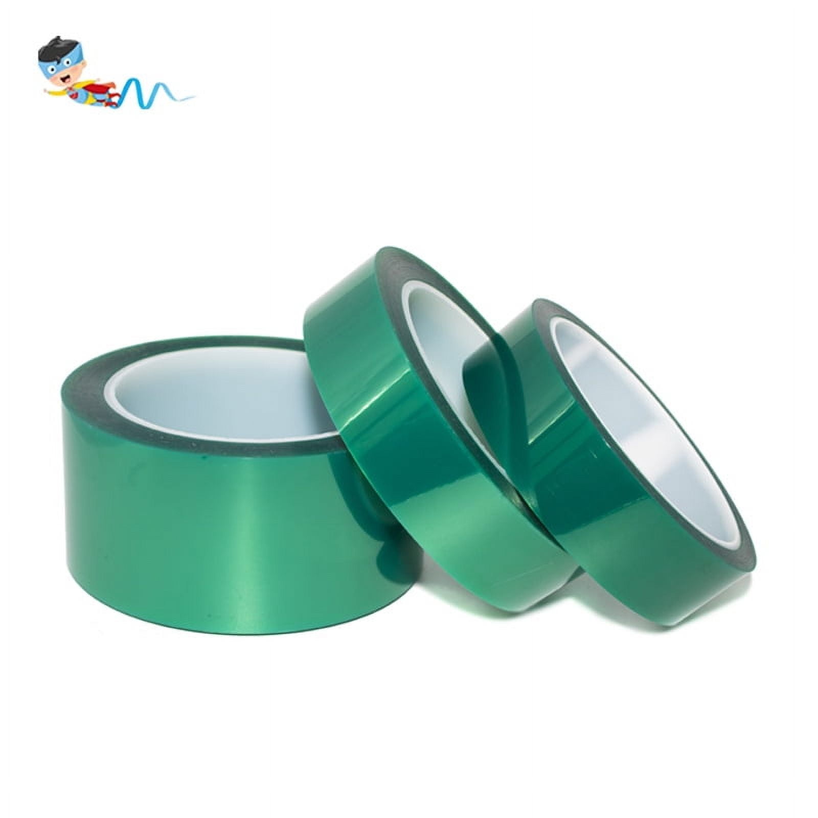 BERTDOMD 4pcs Resin Tape Epoxy Resin Tape Rolls 33m×8mm Long Traceless ...