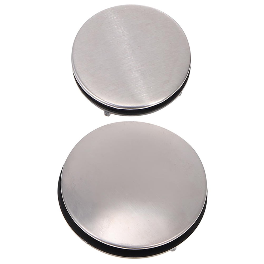EXHUMKY BERTDOMD 4pcs Silver Stainless Steel Plastic Kitchen Sink ...