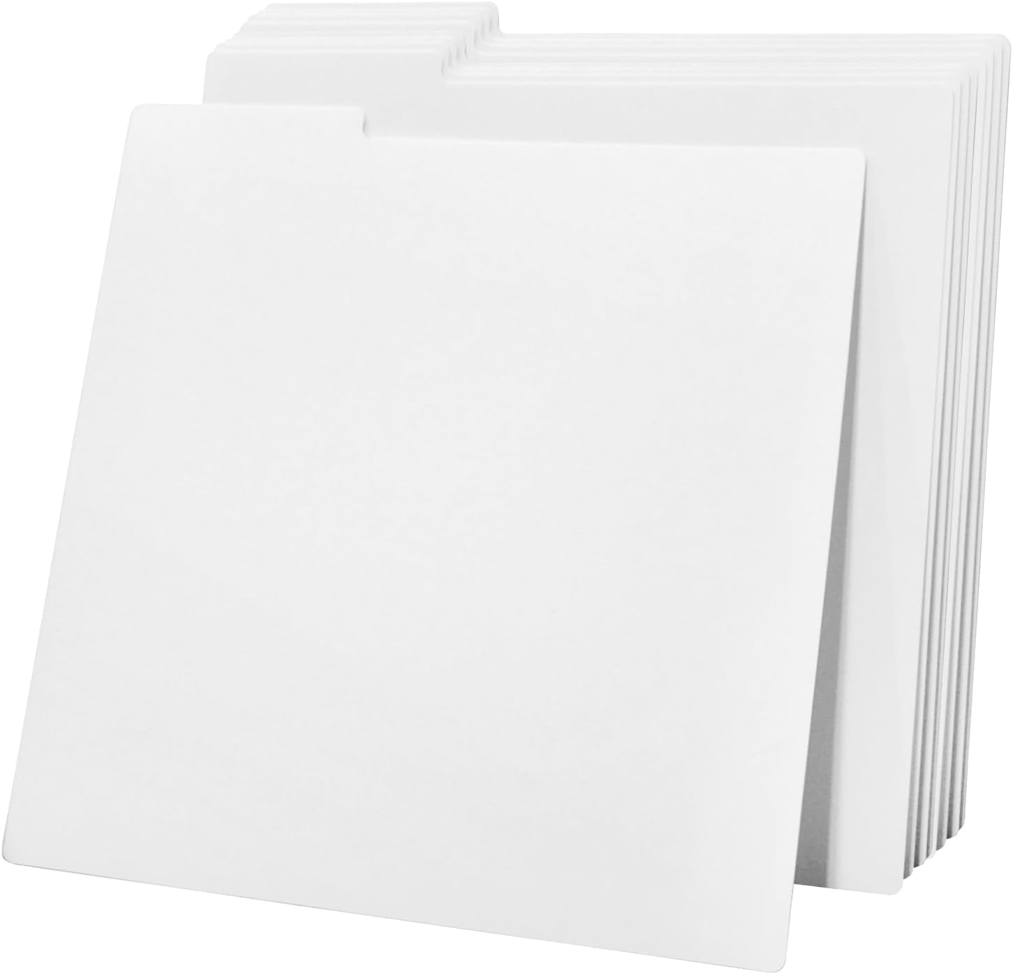 BERTDOMD 5 Pcs Record Dividers Plastic Album Record Dividers With Write ...