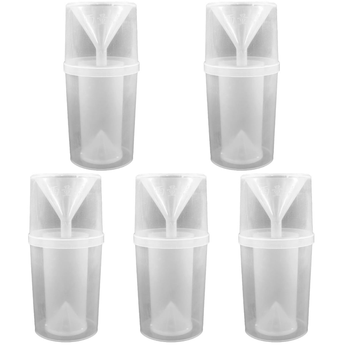 BERTDOMD 5 Sets Rain Gauge Rain Measurement Tool Elementary Science ...