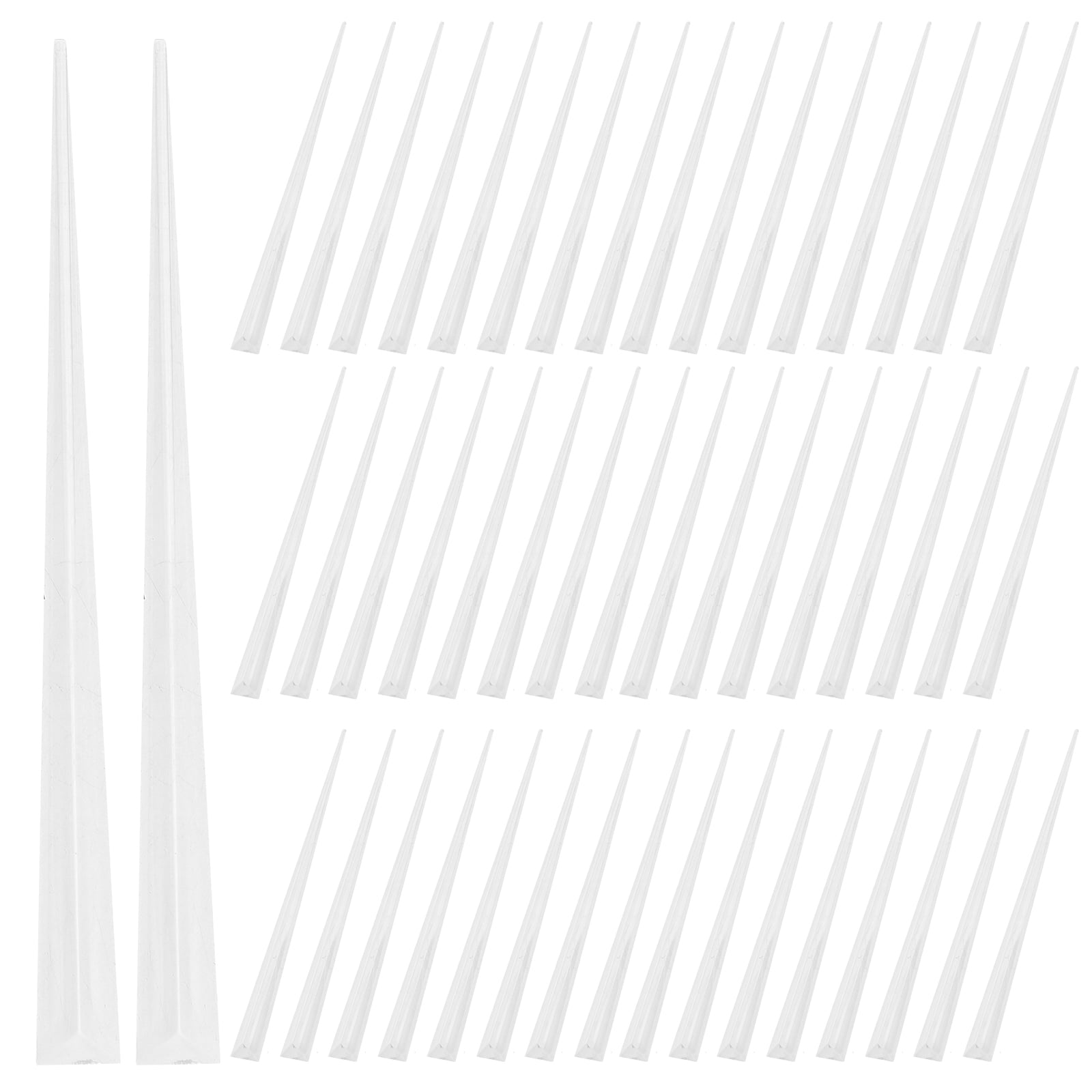 BERTDOMD 500pcs Fruit Forks Tasting Appetizer Forks Picks Small Dessert ...