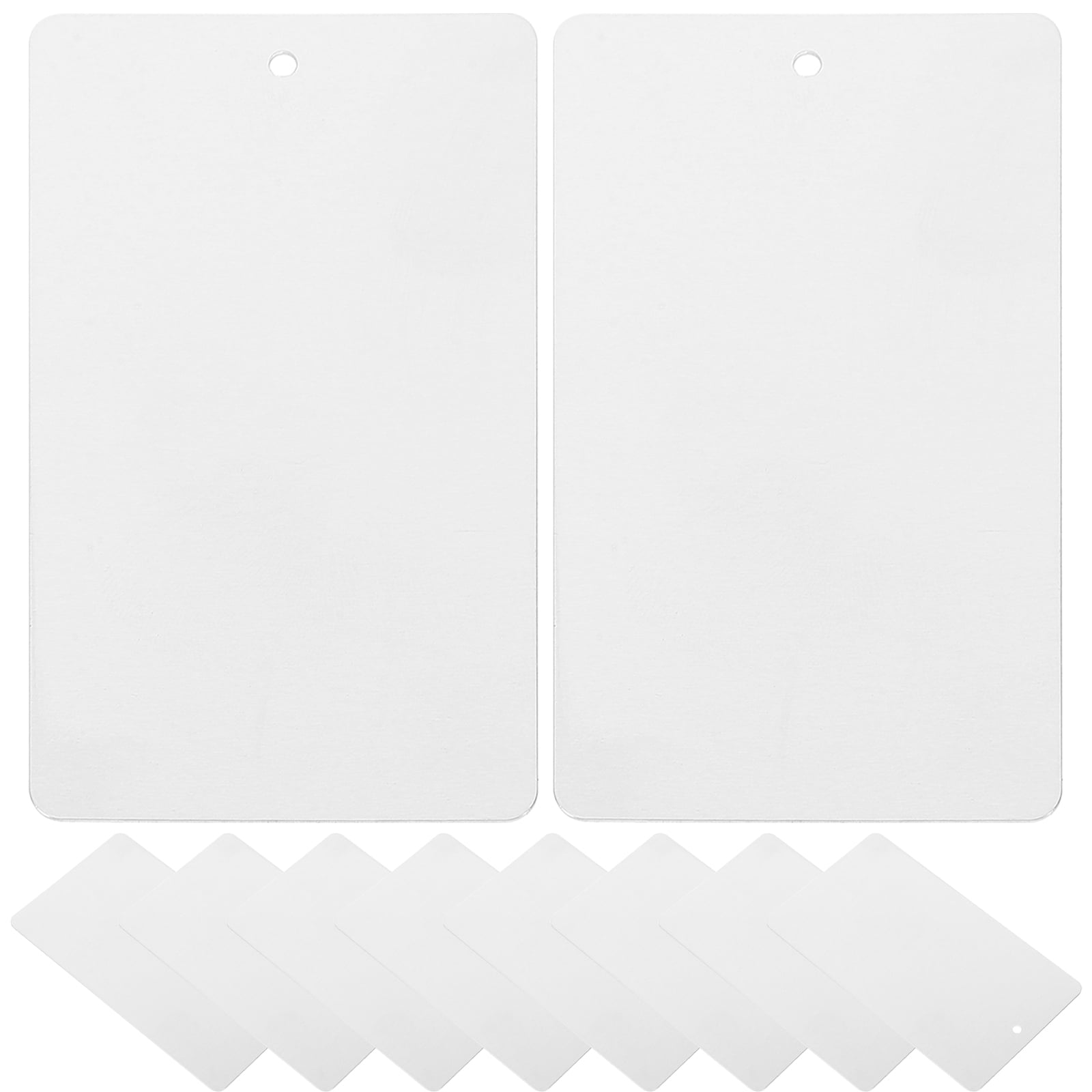 BERTDOMD 50Pcs Aluminum Plant Labels Metal Plant Tags Plant Markers ...