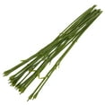 BERTDOMD 50Pcs Artificial Flower Stems Floral Stems DIY Making Flower ...