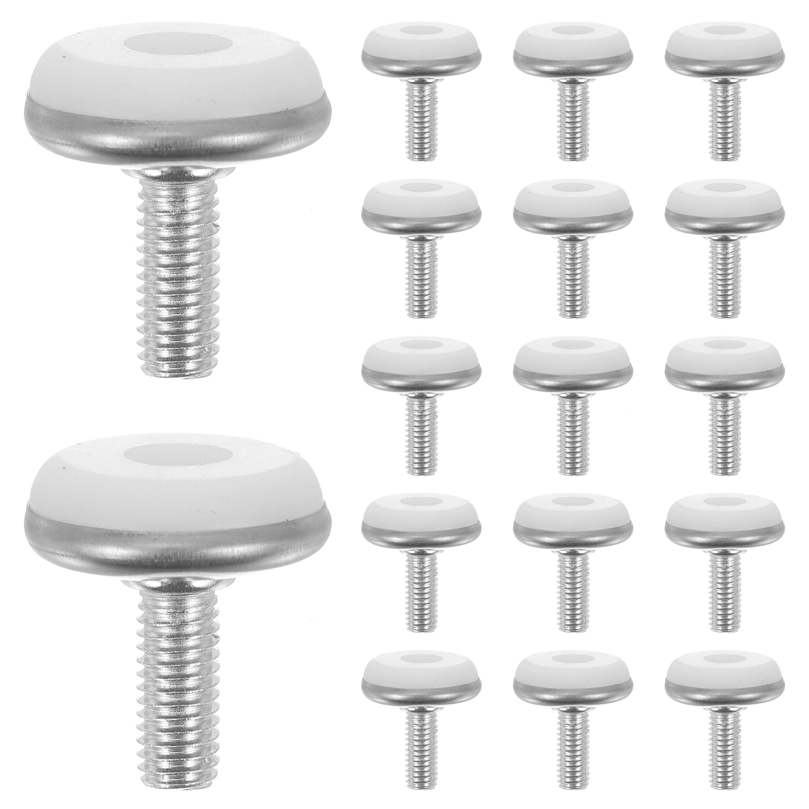 BERTDOMD 50pcs Furniture Levelers Adjustable Furniture Table Levelers ...