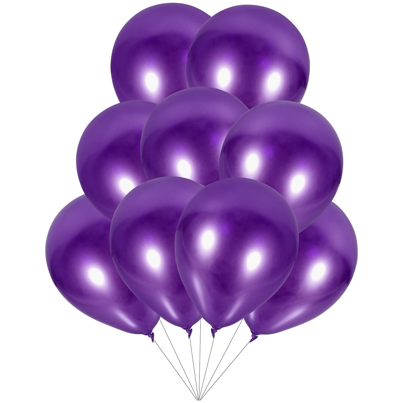 BERTDOMD 50pcs Large Balloons Birthday Party Balloons Latex Balloons ...