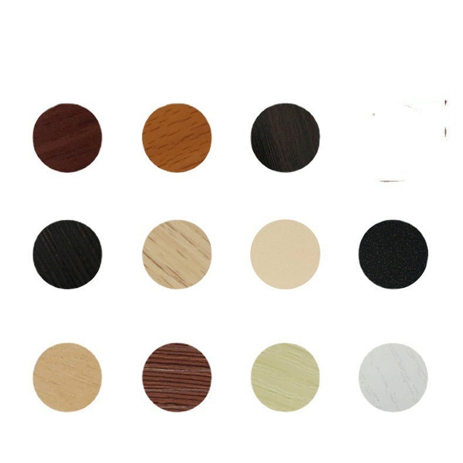 BERTDOMD 540pcs Furniture Screws Hole Seal Stickers Self-Adhesive ...