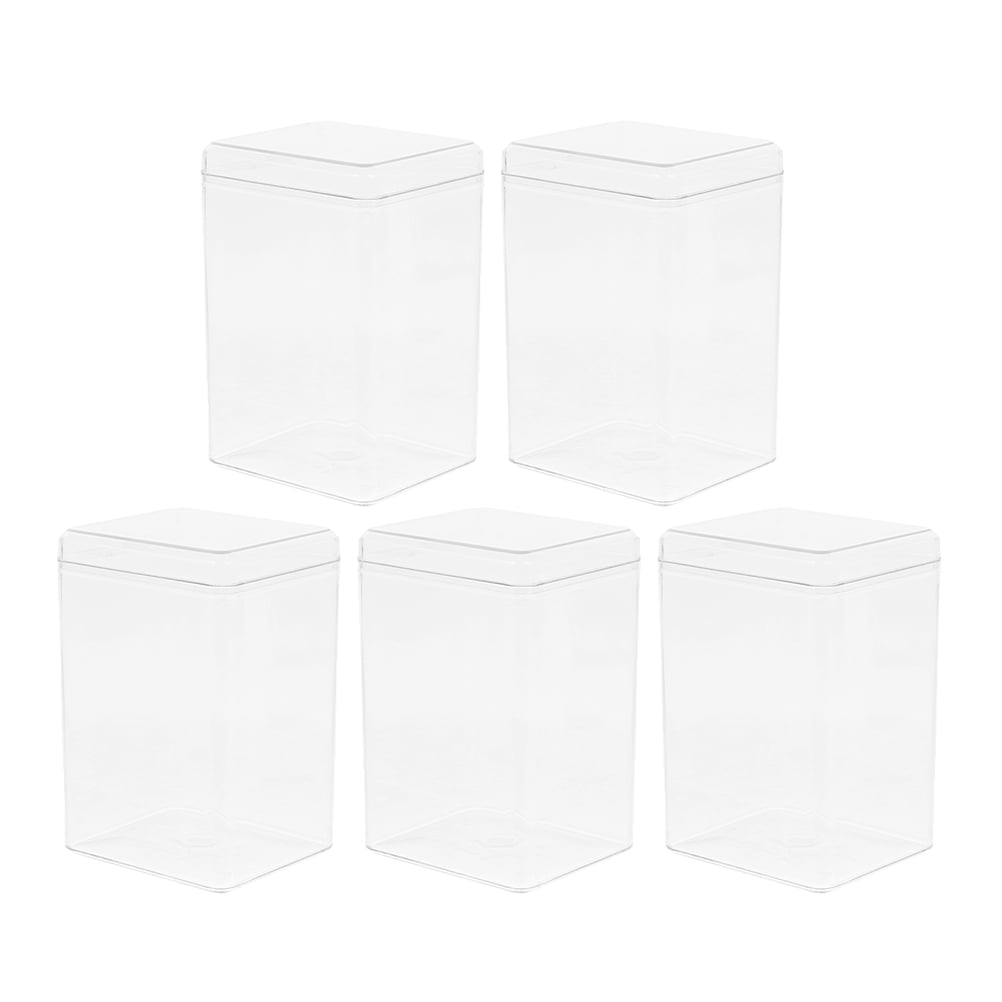 BERTDOMD 5Pcs Clear Display Case for Mini Action Figures Display Case ...